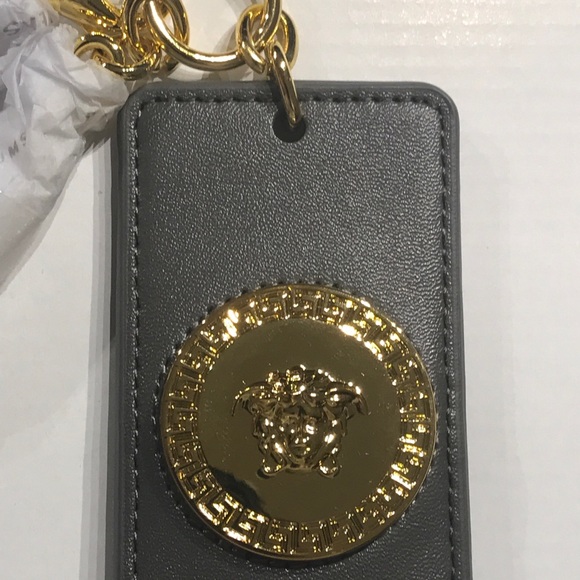 Versace | Accessories | Authentic Versace Luggage Tag | Poshmark